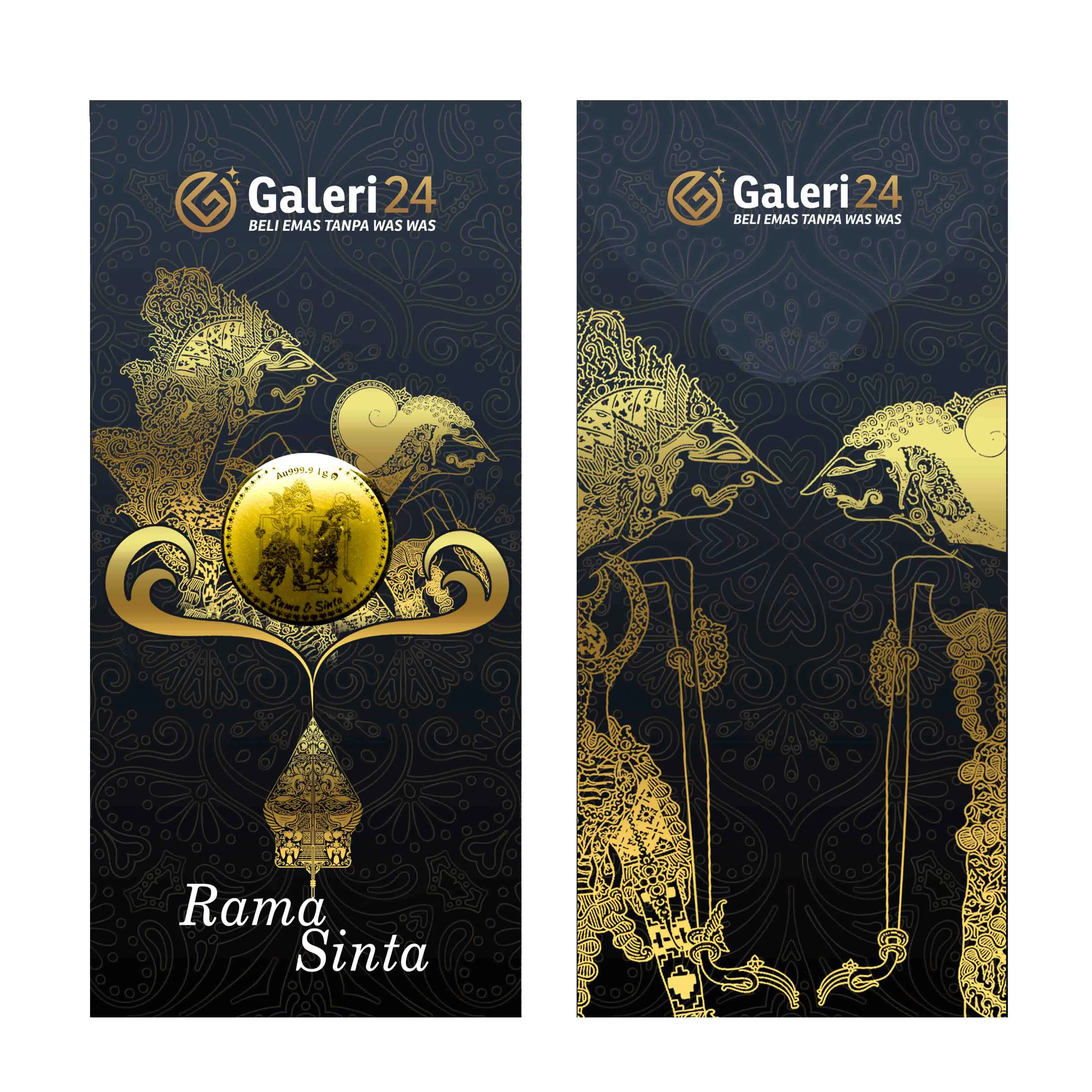 Jual souvenir nusantara - Rama Shinta 1 gram | Galeri 24