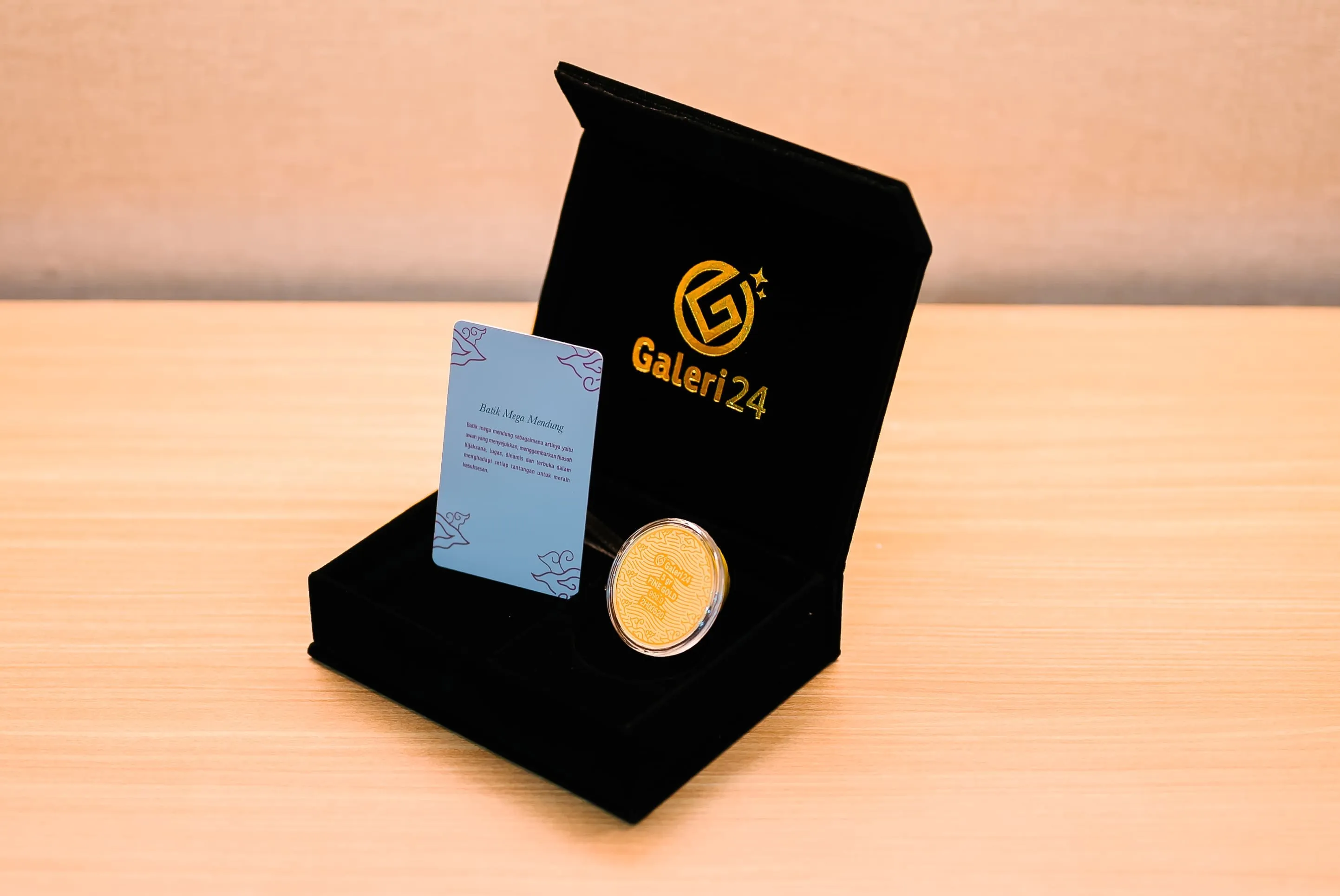 Emas Batik Galeri 24 Keindahan dalam Sekeping Emas | Galeri 24