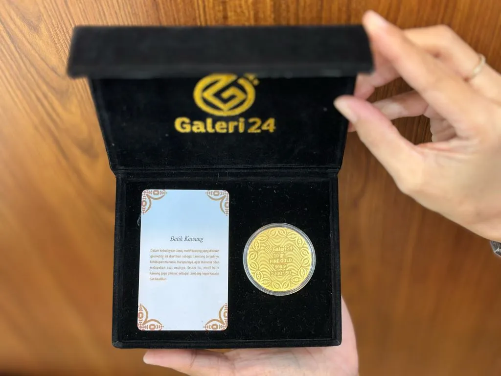 Koleksi Varian Emas Batangan: Emas Series Galeri 24 | Galeri 24