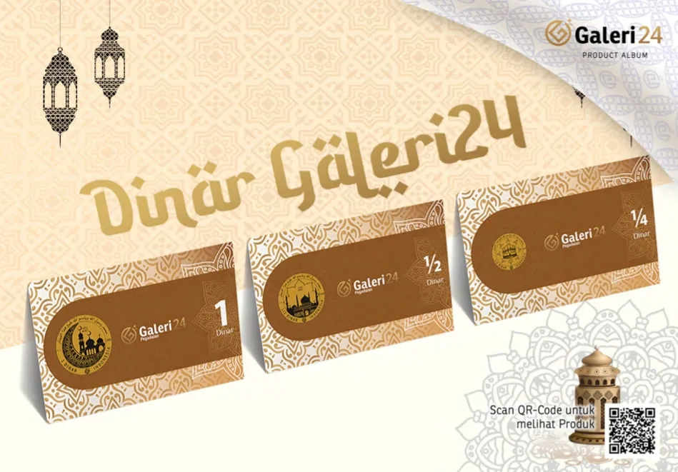Mari Mengenal Perbedaan Dinar dan Dirham | Galeri 24
