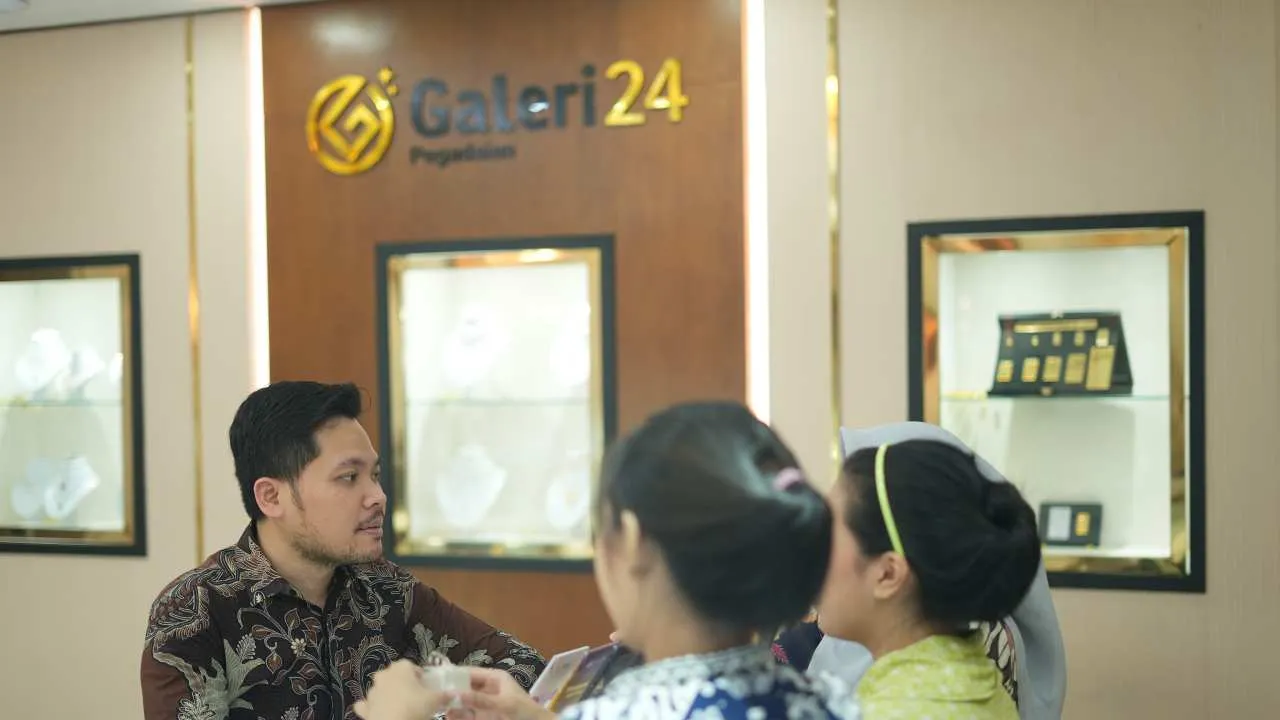 Proyeksi Harga Emas 2025. Tembus Rp2,5 juta Lebih? | Galeri 24