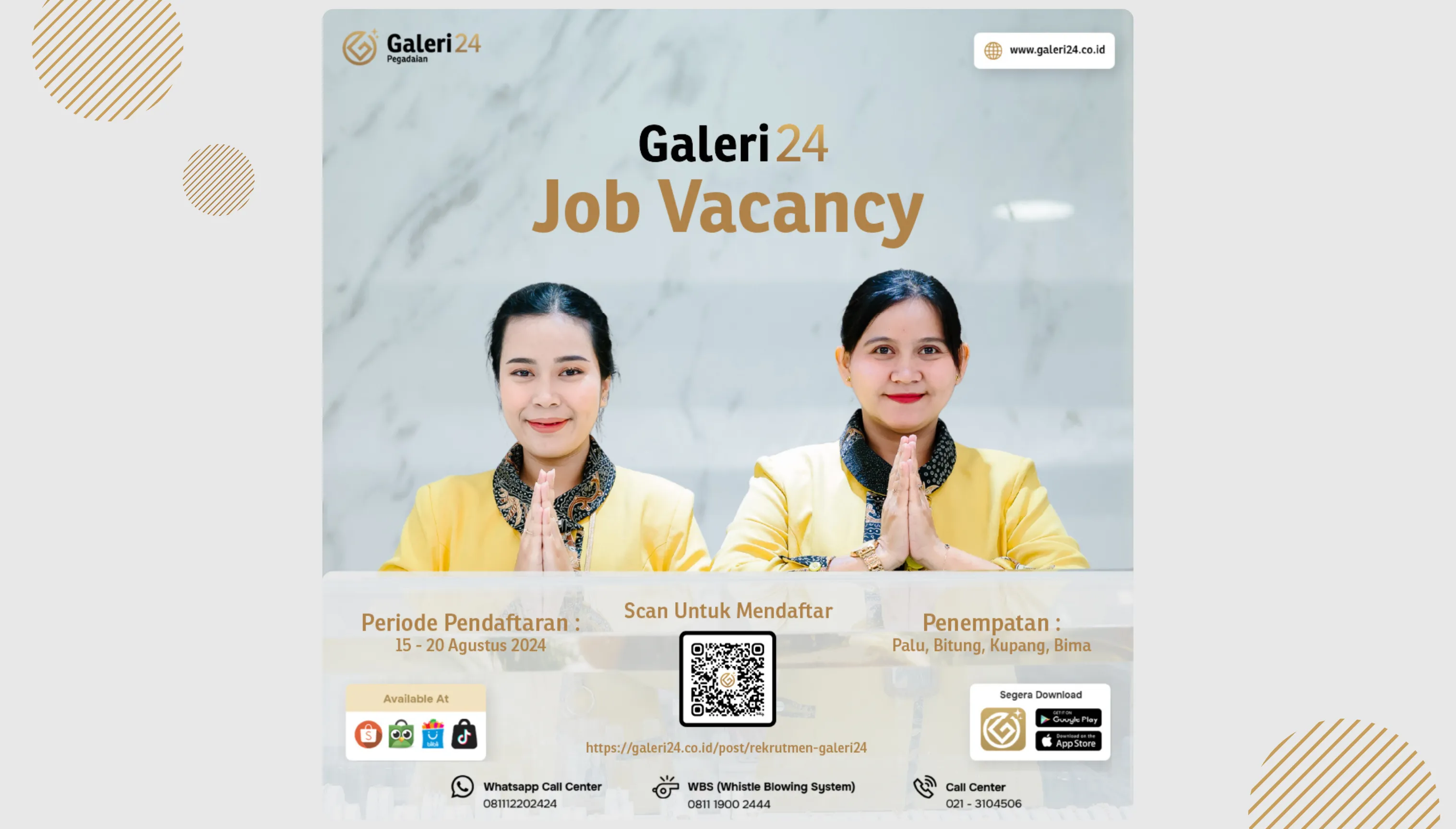 Rekrutmen Galeri 24 | Galeri 24