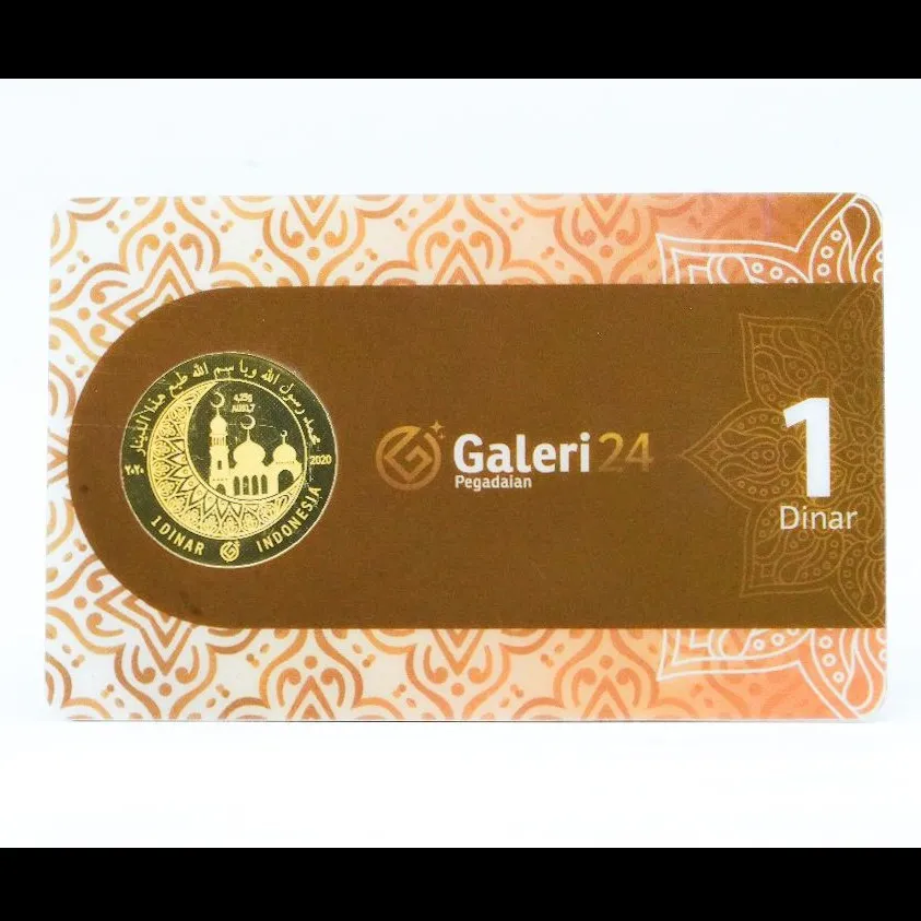 Jual Emas Batangan Dinar - 1 (4.25gr) | Galeri 24