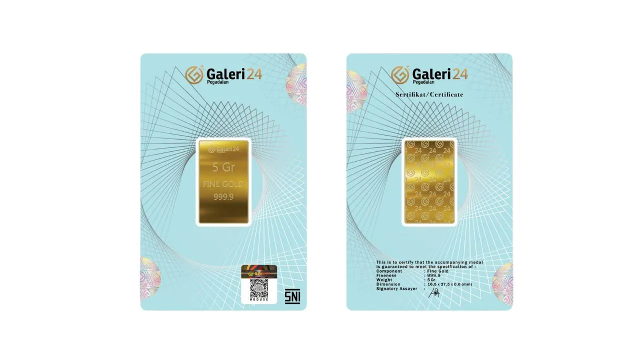 Berapa Kenaikan Harga Emas per Tahun? Investor Wajib Tahu! | Galeri 24